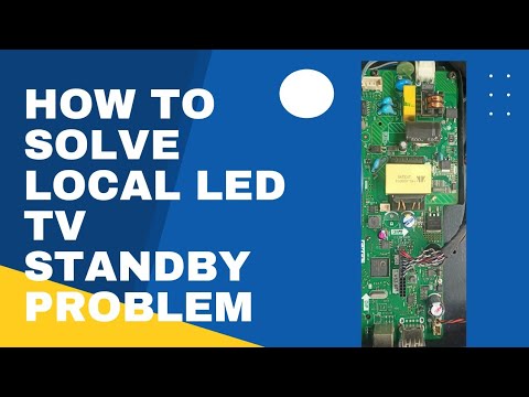 How to fix LED TV standby problem | how to solve LED TV standby | LED ...
