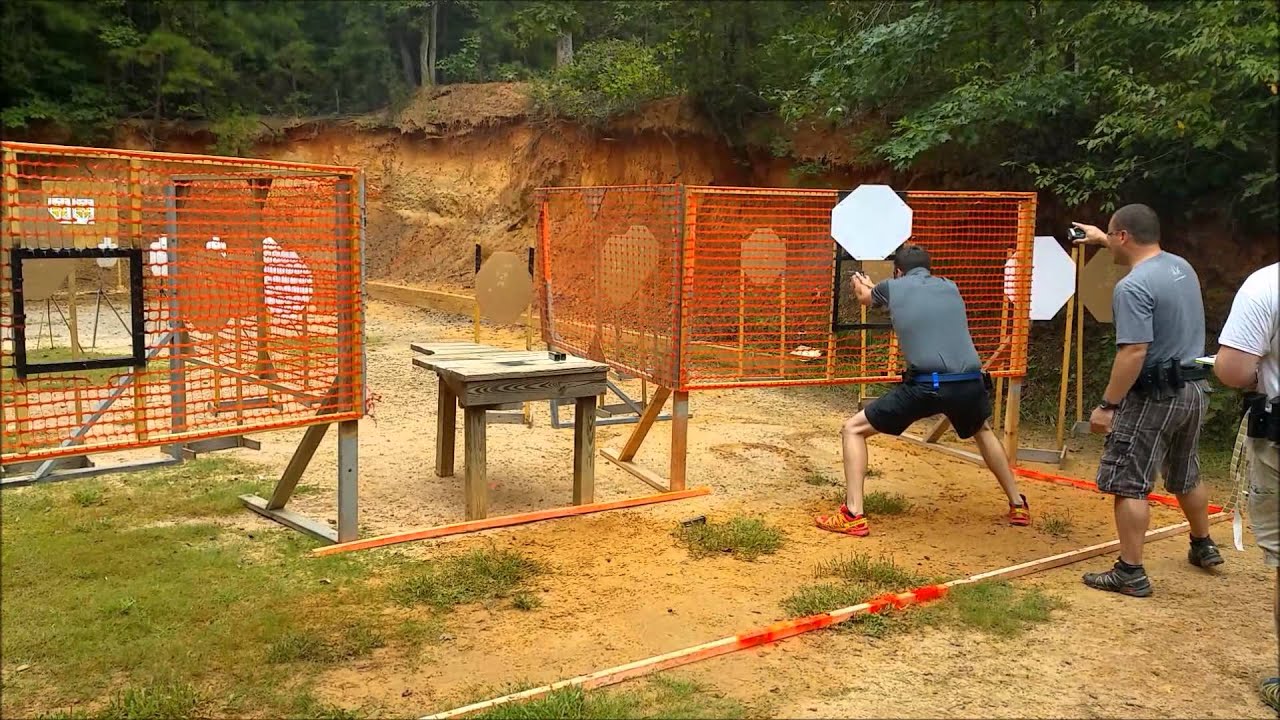 Cherokee Gun Club USPSA 9-12-15 Limited Major - YouTube