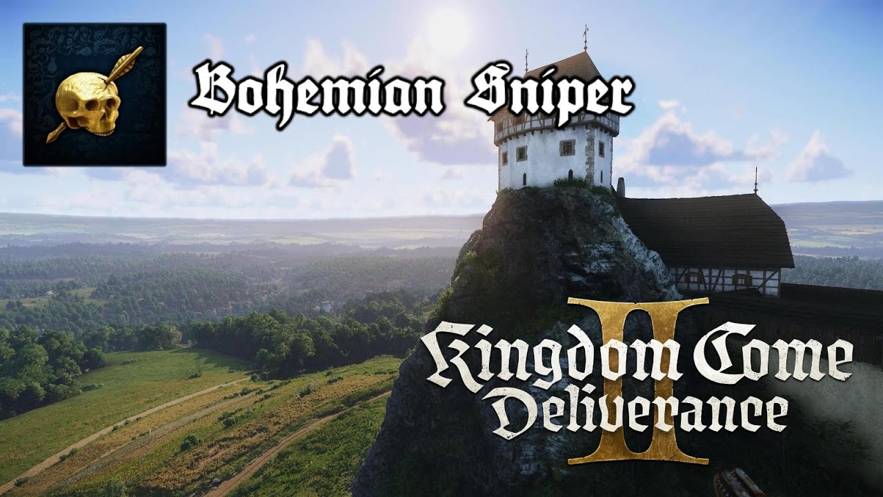 Bohemian Sniper trophy. Tutorial how to get Crossbow achievement KCD2 ...