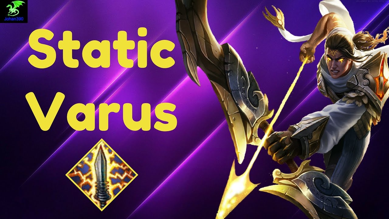 Arclight Varus + Statikk Shiv = Perfection - YouTube