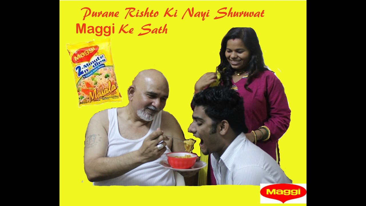MAGGI NOODLES AD BY BORN 2 ENTERTAIN - YouTube