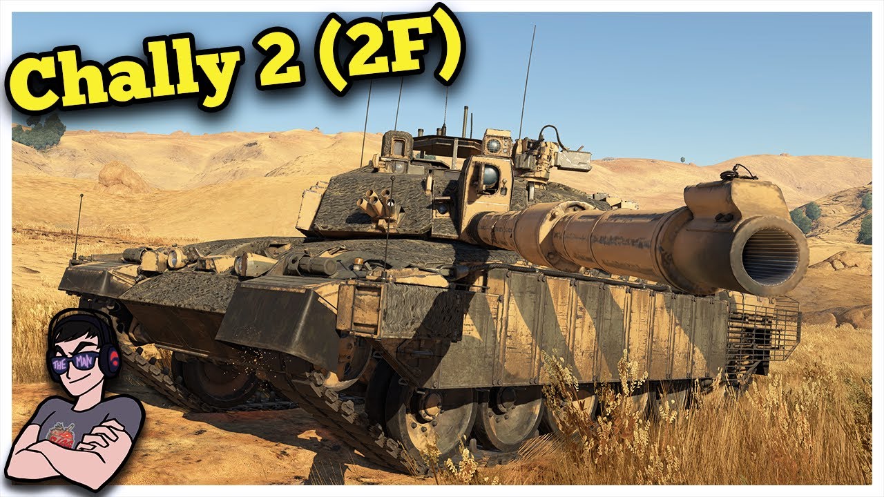 War Thunder - Challenger 2 (2F) - Britain's Aggressive Upgrade - YouTube