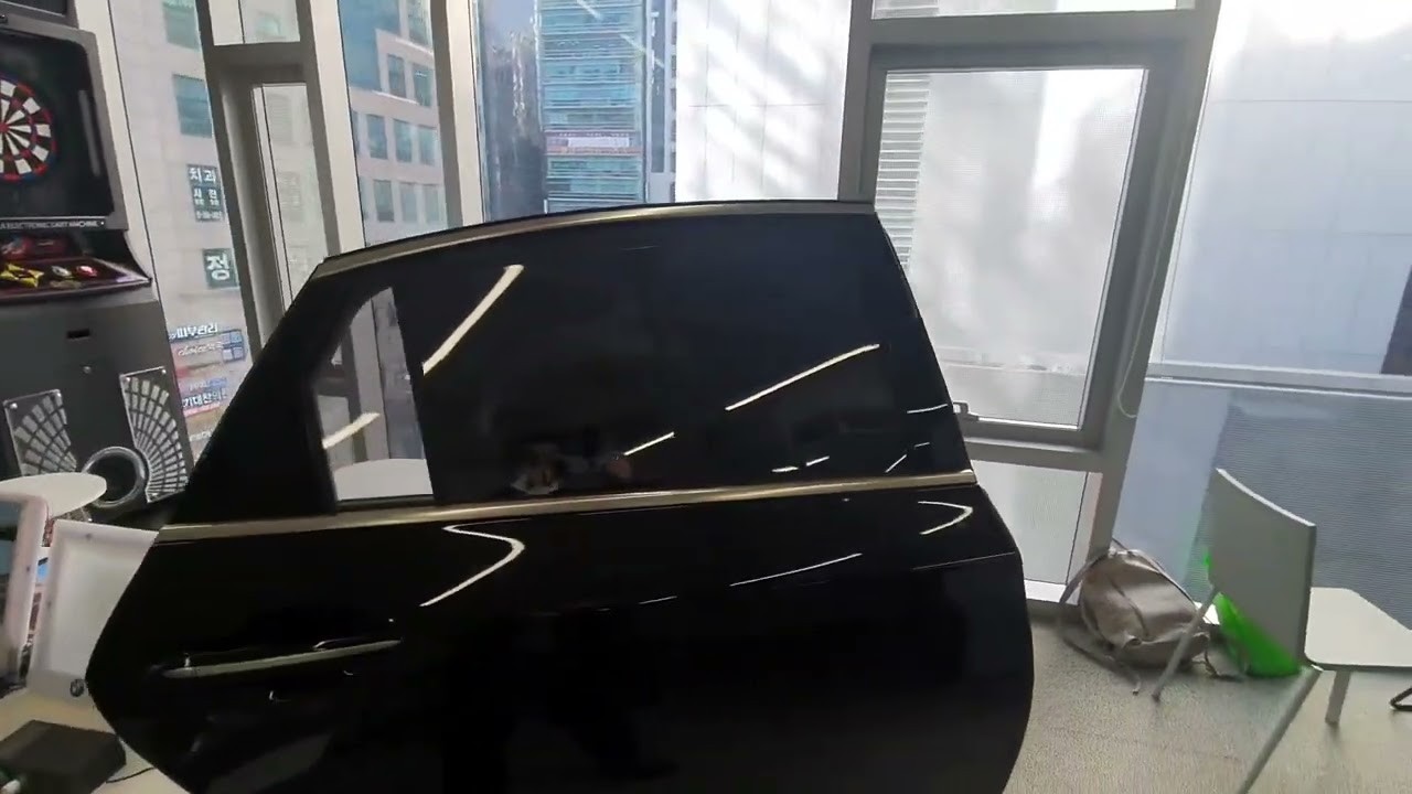 Difon 제품 _ 투과율 가변 윈도우 필름 (Variable transmittance window film) _ 스마트 글라스 ...