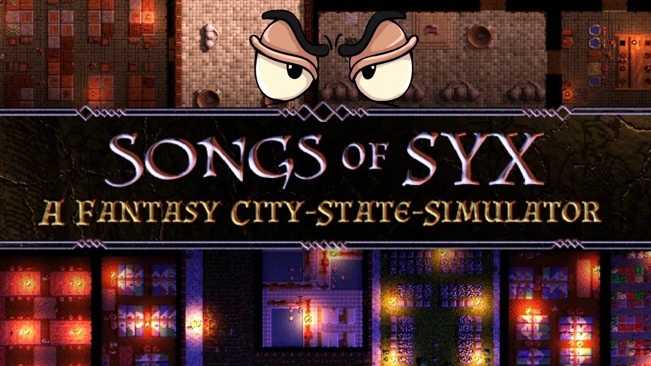 City-State Simulator - Songs of Syx #1 - YouTube