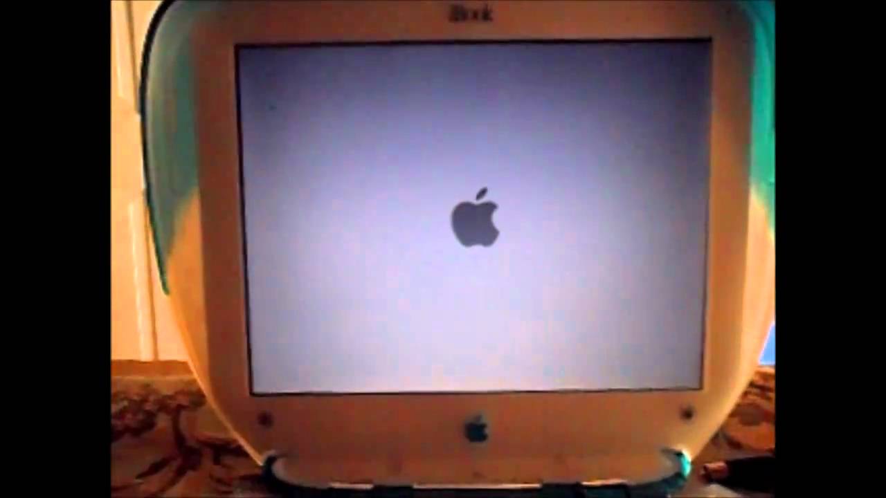 iBook G3 Clamshell Review - YouTube