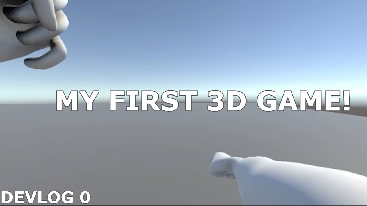 Making My First 3D Game! | Devlog 0 - YouTube