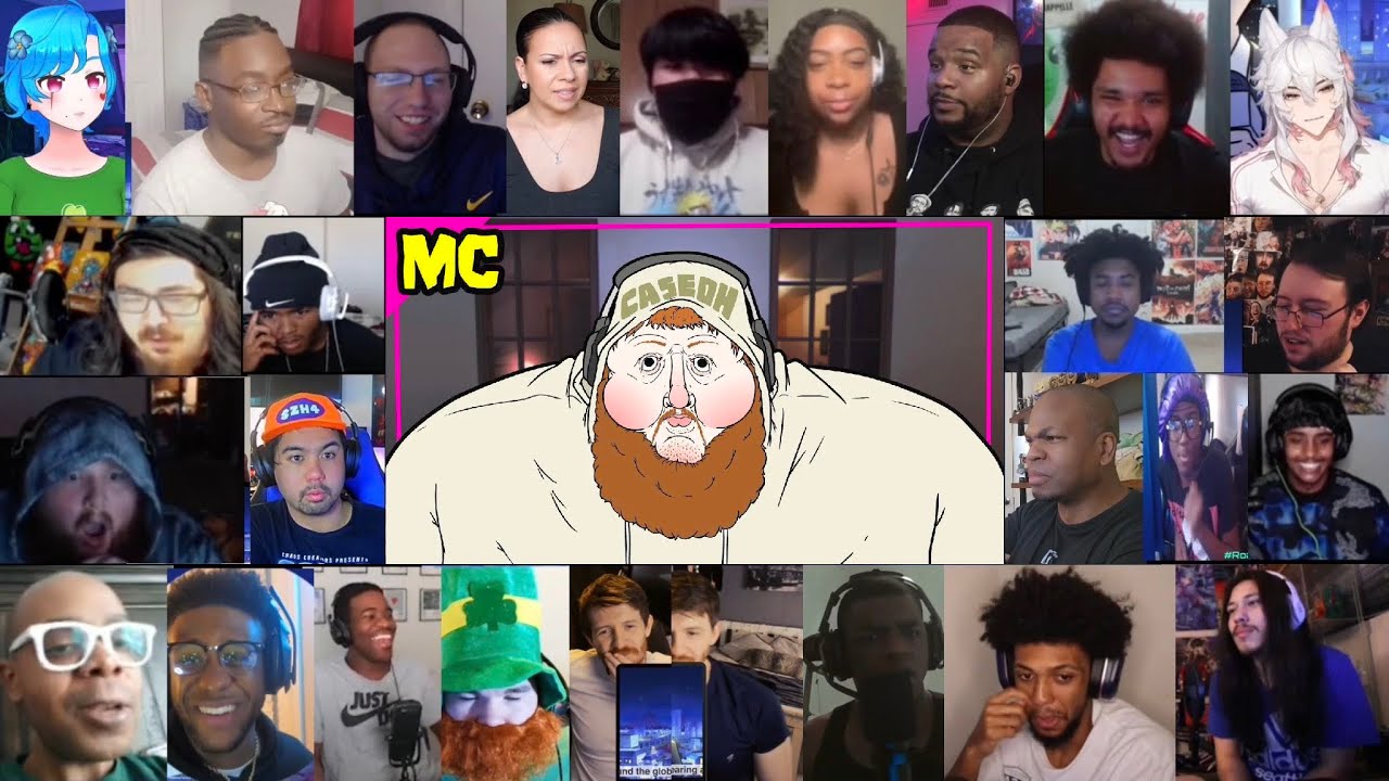 Fat Shaming A Streamer Reaction Mashup - YouTube