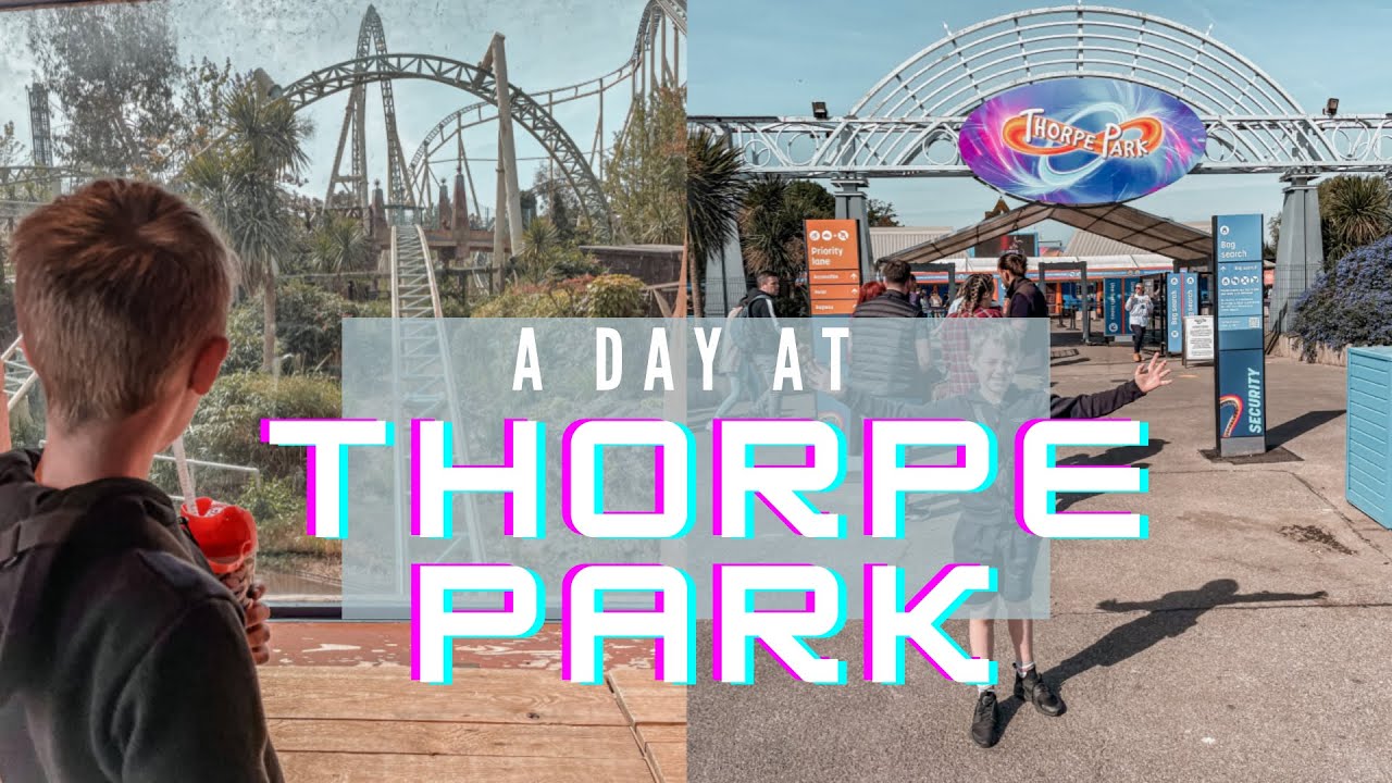 A Day at Thorpe Park | Riding all the BIGGEST coasters | Who fainted on ...