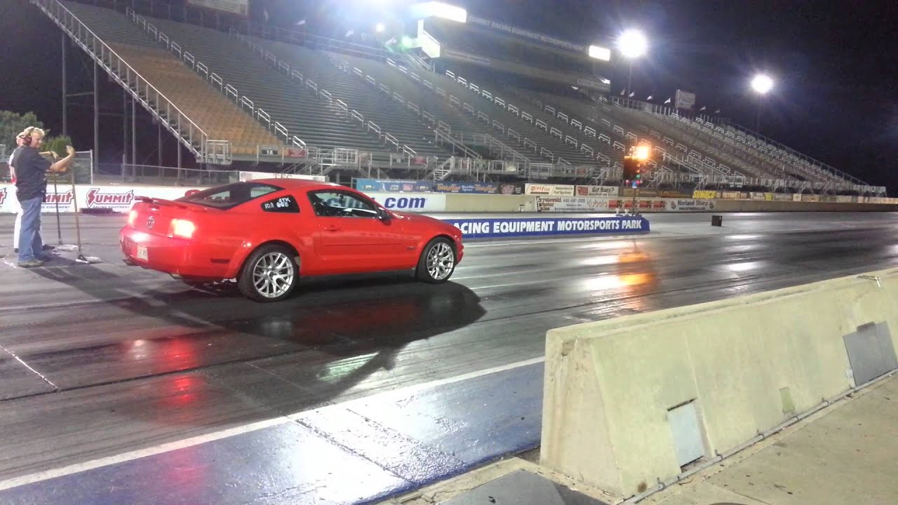 S197 5.0 turbo swap - YouTube