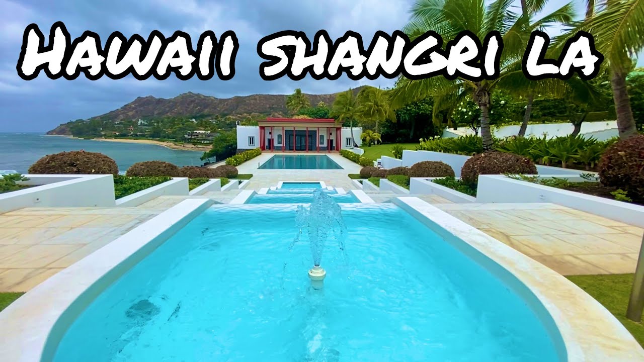 🇺🇸 Must visit Hawaii Shangri La mansion/ museum by the late Doris Duke ...