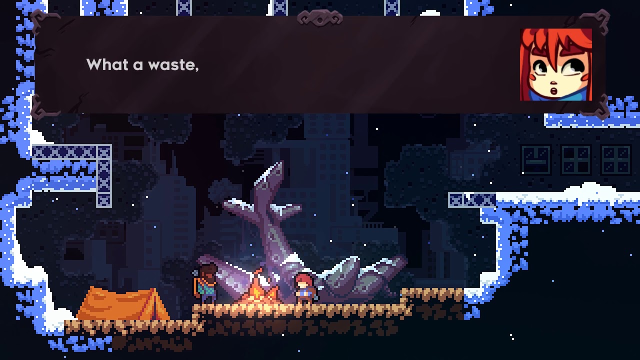 Celeste All Dialogues/Full Story Prologue + Chapter 1 Forsaken City ...