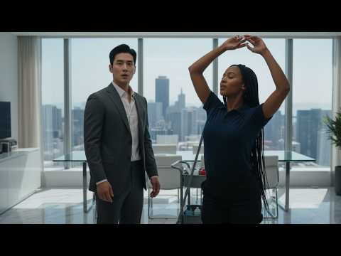 The Moment The Korean Mafia Boss Fell Hopelessly In Love As He Watch Her Dance While Cleaning