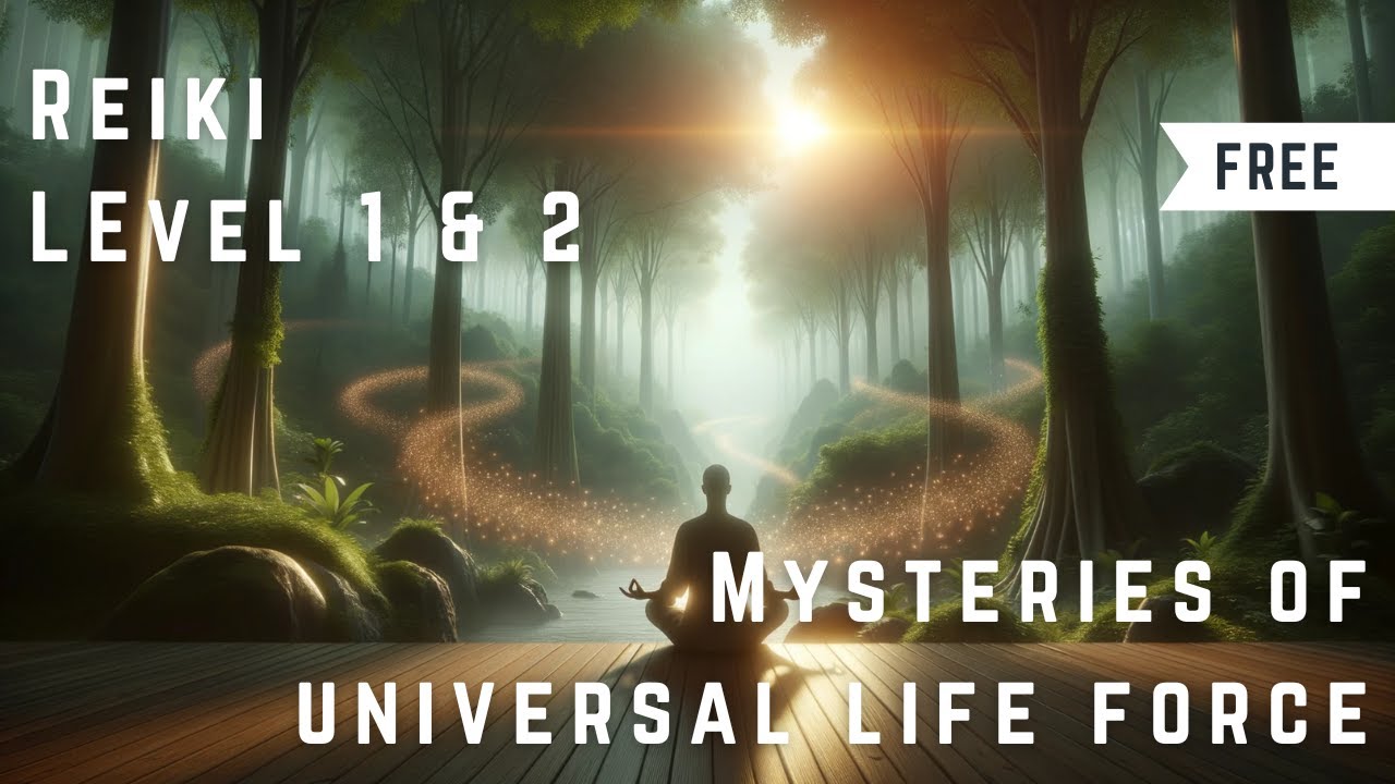 Free Reiki Level 1 & 2: Unlocking the Mysteries of Universal Life Force | Introduction - Part 1/ ...