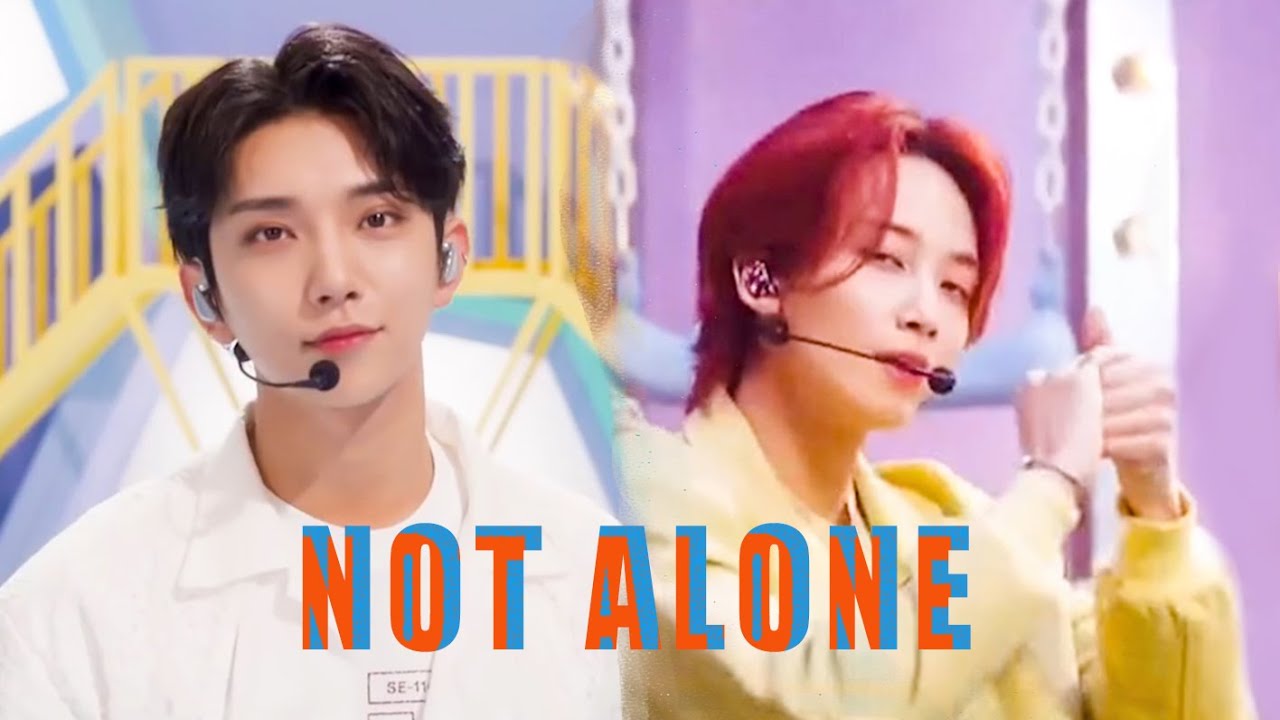 SEVENTEEN (세븐틴) - Not Alone (ひとりじゃない)|Stagemix 교차편집 - YouTube