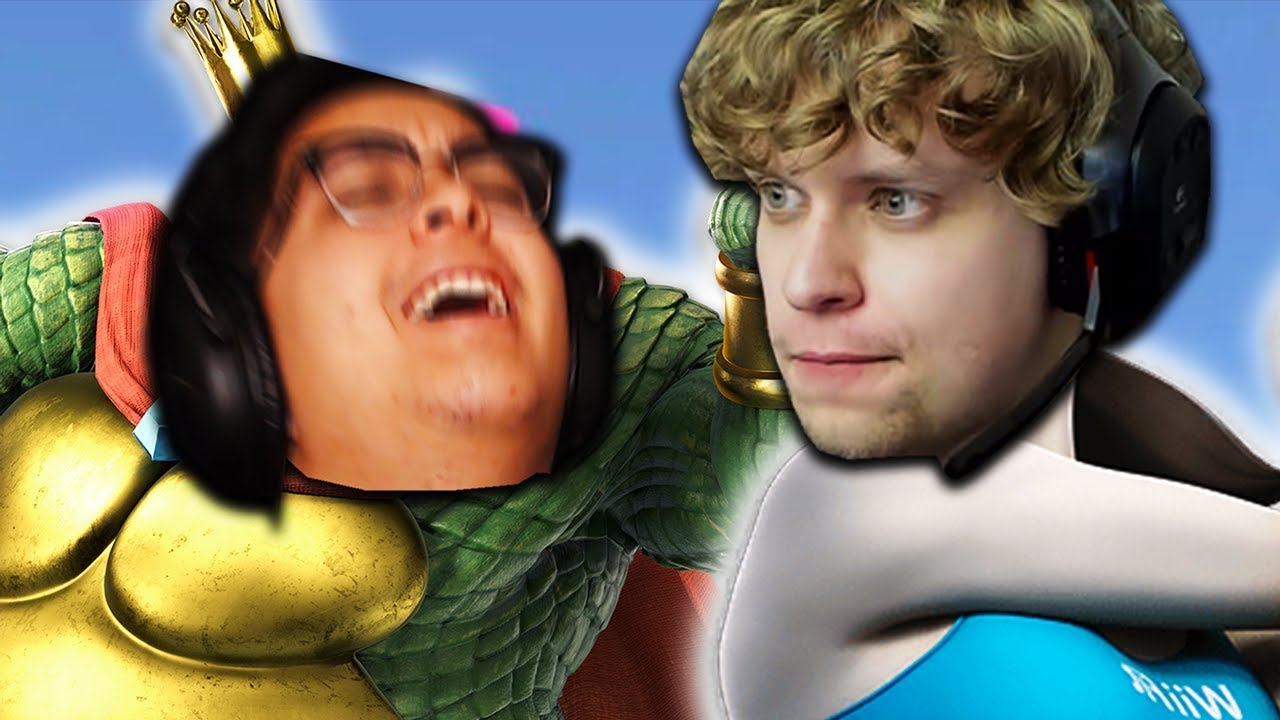 SMASHING MAGIKARPUSEDFLY.... in Smash... the game.. love me - YouTube