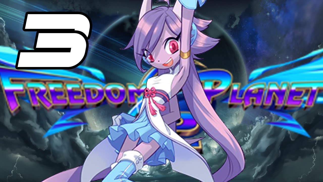 Lilac vs Vegeta | Freedom Planet 2 P3 - YouTube