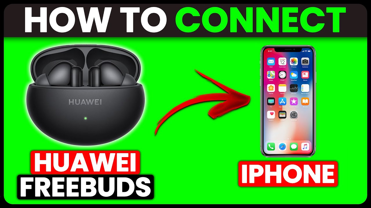 How To Connect Huawei FreeBuds To iPhone (How To Pair Huawei FreeBuds ...