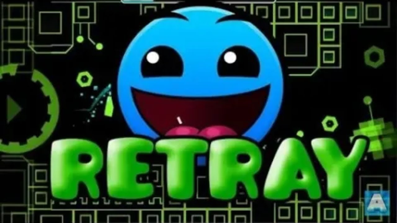 Retray Geometry Dash - YouTube