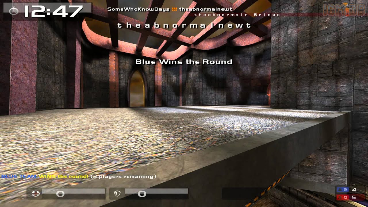 Quake Live: 2v2 Clan Arena - Campgrounds - YouTube