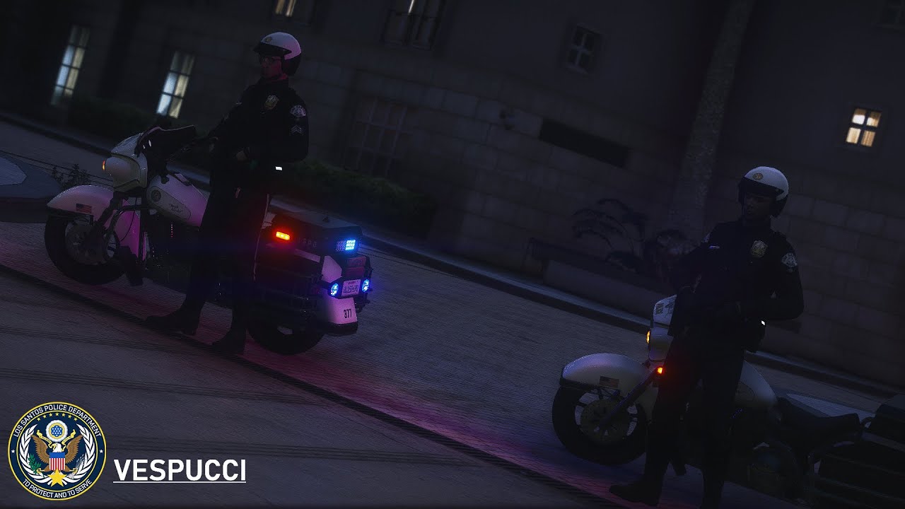 Los Santos Police Department Vespucci #2 | Amazing Free RP - YouTube