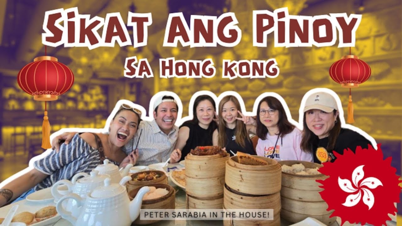 GANITO ANG BAGYO SA HONG KONG, MARAMING PINOY AT MAY SIKAT NA MANANAYAW ...
