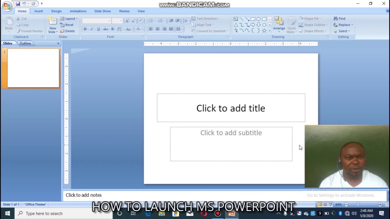 Microsoft Office PowerPoint features - YouTube