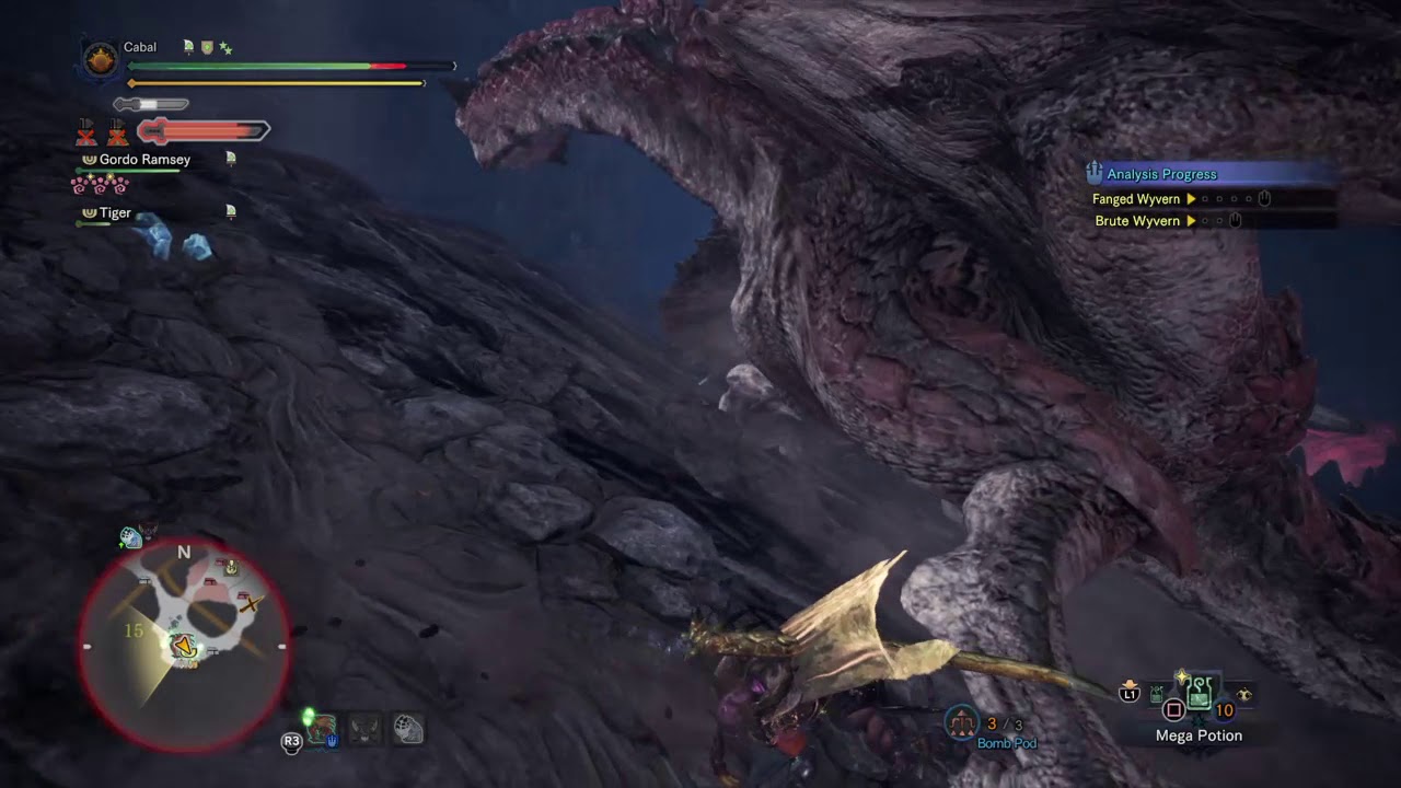 MHW Iceborne: Ratholos (Longsword) - YouTube