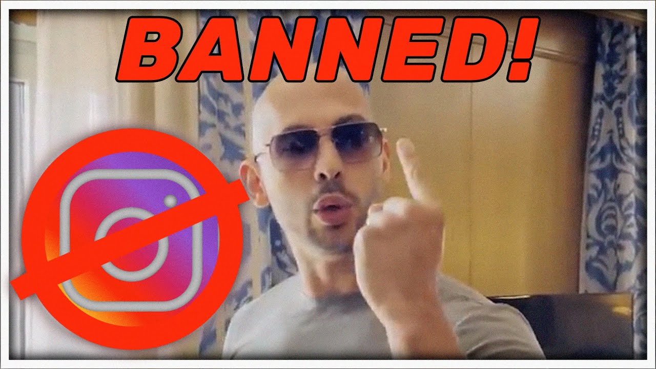 Actual Reason Andrew Tate Got Banned From Instagram And Facebook Youtube