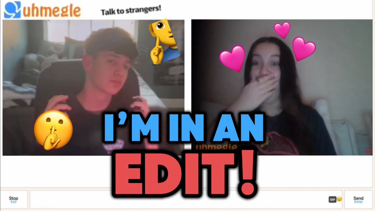 OMEGLE, but I’m in an EDIT! - YouTube