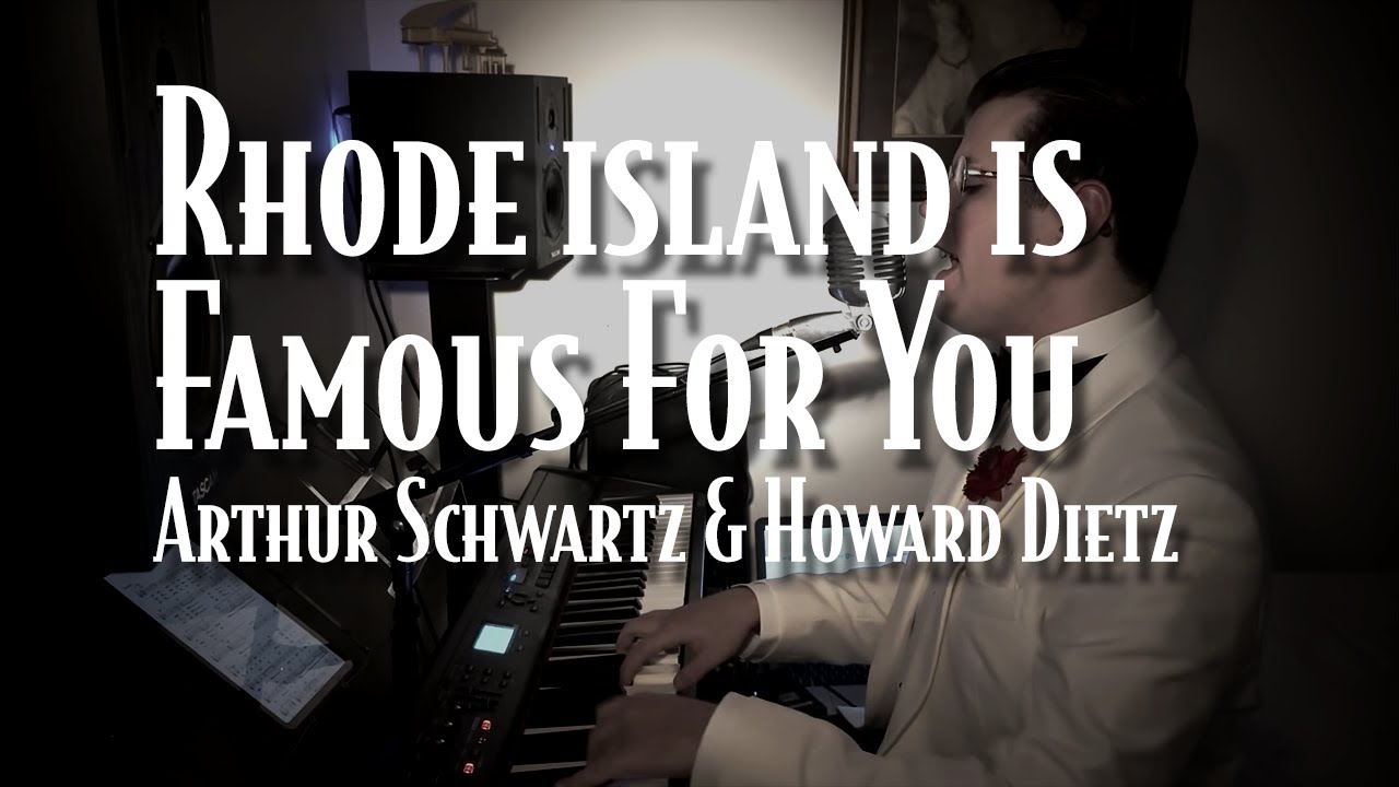 Rhode Island is Famous for You | Piano and Vocal Cover - Smooth Jazz ...