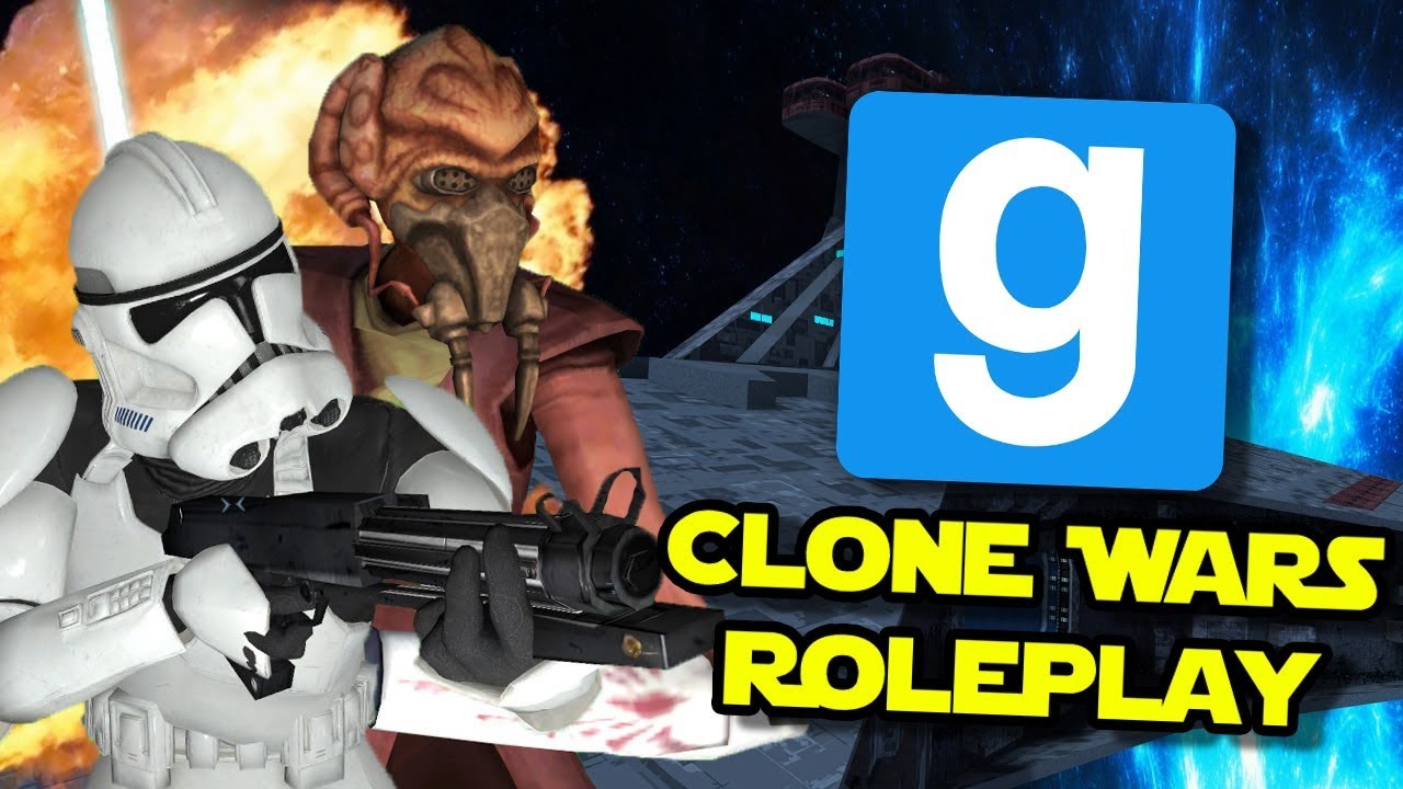 The Start of a Squad - Clone Wars RP (Garry's Mod) - YouTube