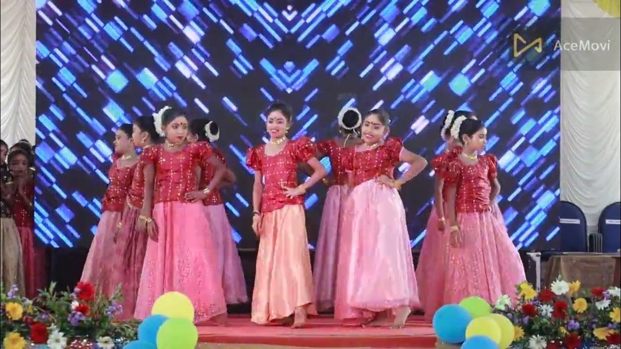 Annual day programme 2023-24. കൈകൊട്ടിക്കളി - YouTube