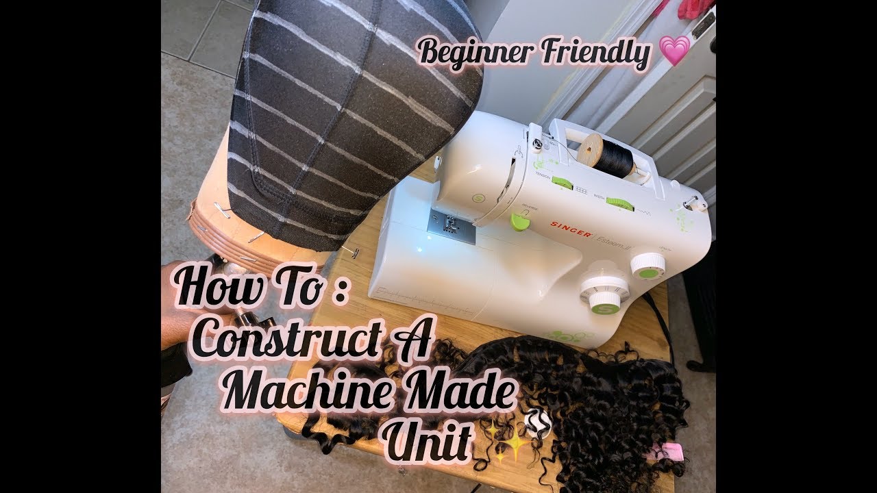How To : Construct A Machine Made Unit; Beginner Friendly - YouTube