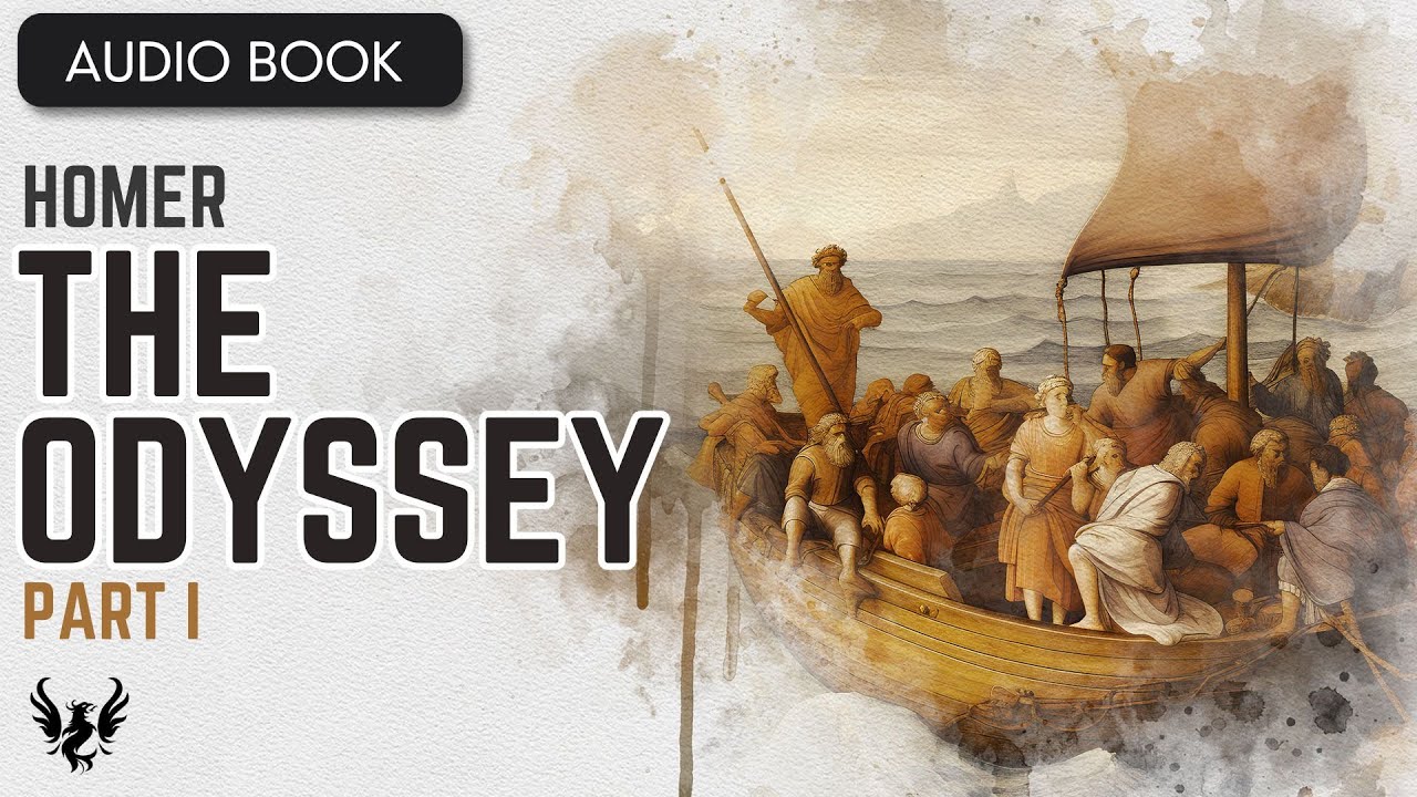 💥 HOMER The Odyssey AUDIOBOOK Part 1 of 6 📚 - YouTube