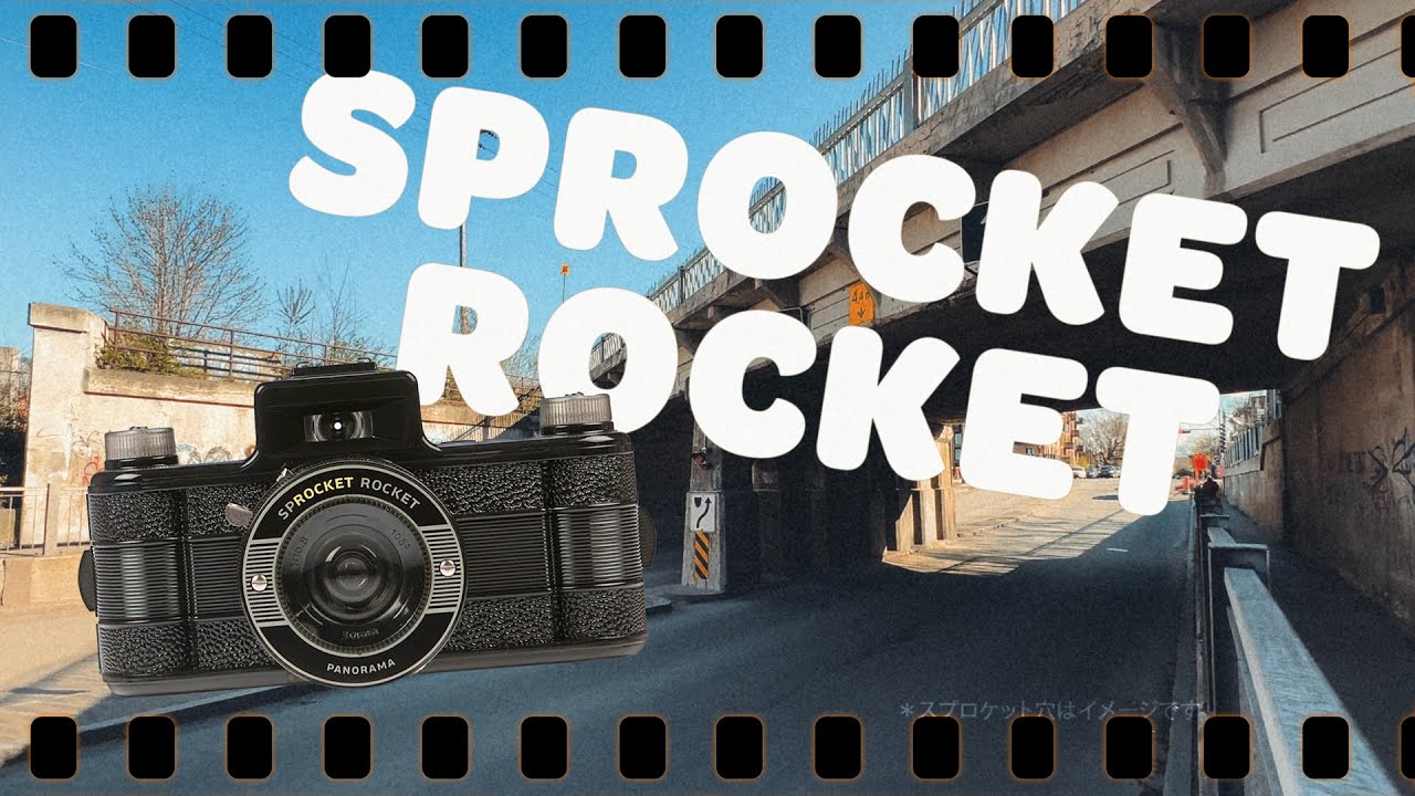 Lomography Sprocket Rocket in Quebec City - YouTube