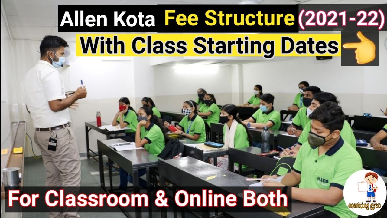 Allen Kota Fee Structure Of Latest Courses With Class Starting Dates allen-kota-fee-structure-of-latest-courses-with-class-starting-dates
