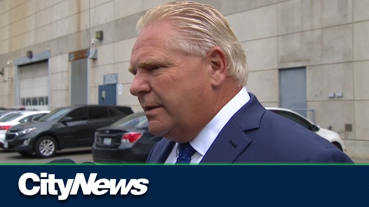 'This is a senseless tragedy' Premier Doug Ford speaks on GTHA shooting ...