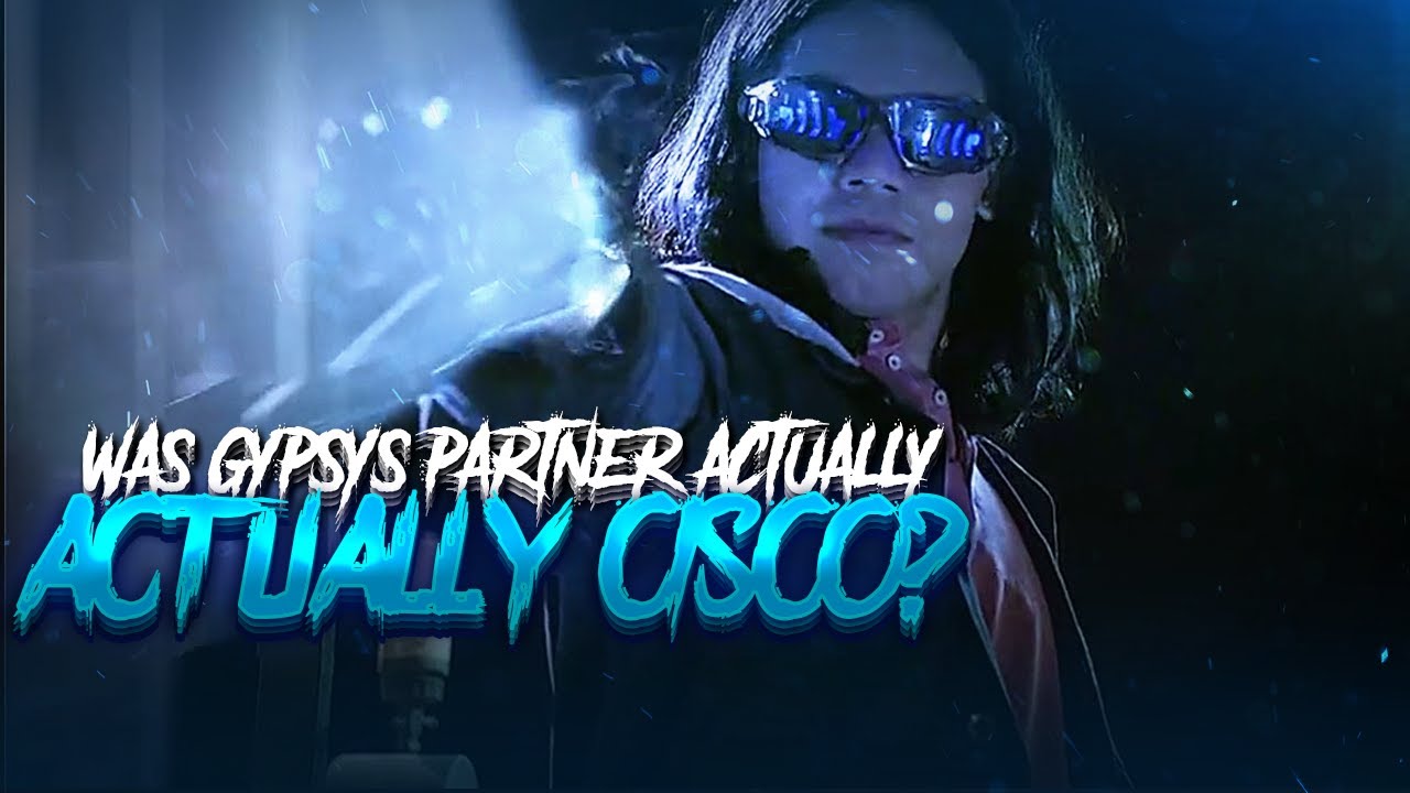 WAS GYPSY'S EARTH 19 PARTNER ACTUALLY CISCO!? | The Flash Season 4 ...