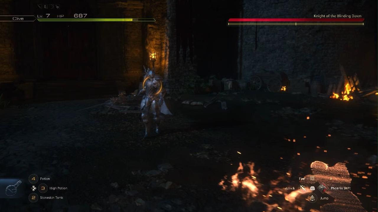 FF16 Demo Dragoon fight - YouTube