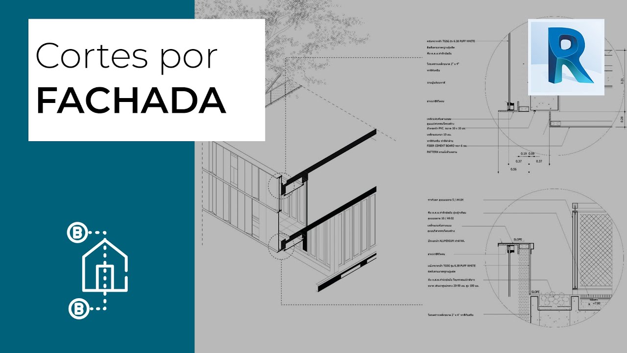 BIM Project | ¿Cómo hacer cortes por fachada en Revit? - YouTube