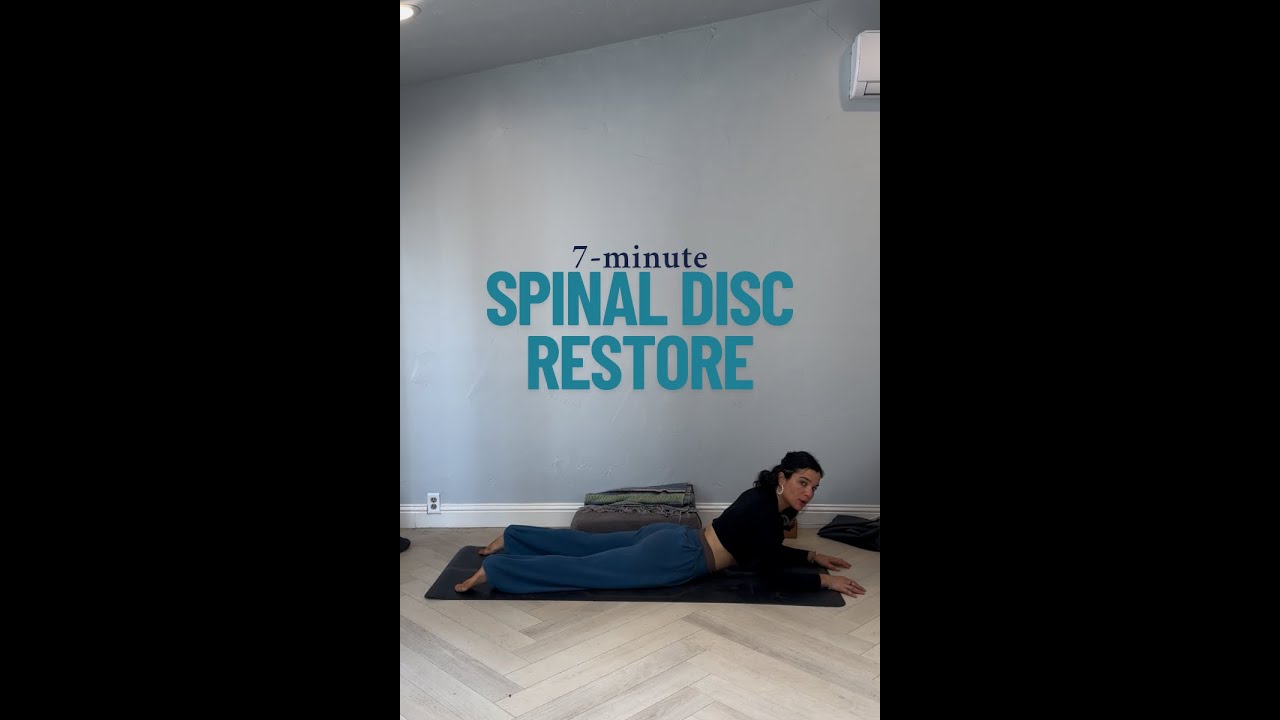 Quick Low Back Relief - 7Mins - YouTube