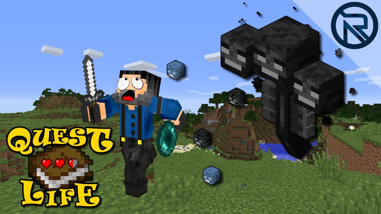 Quest Life: Ep. 5 - Wither We Survive? - YouTube