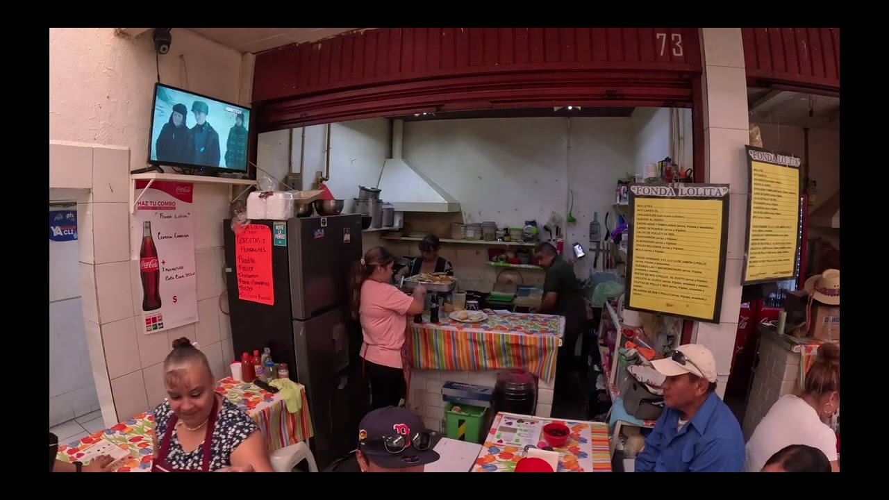 Mercado Ignacio Ramirez, San Miguel de Allende - YouTube