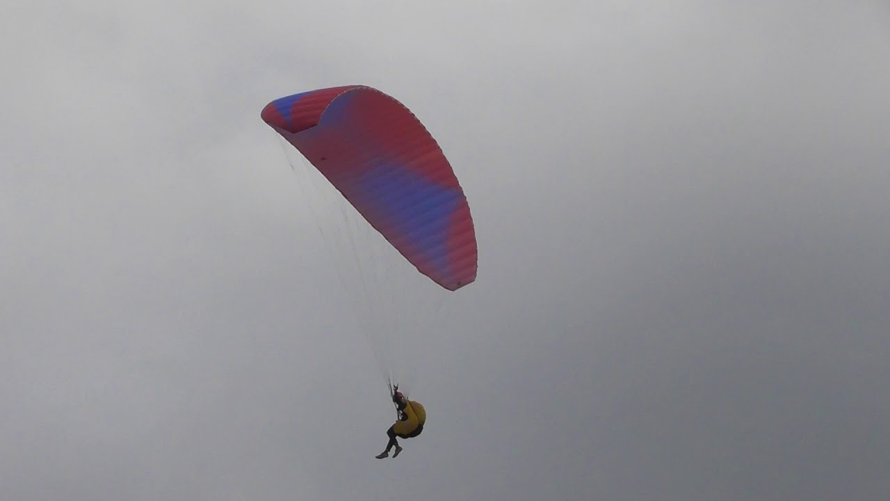 Kota Putra Paragliding Bukit Bubus. - YouTube