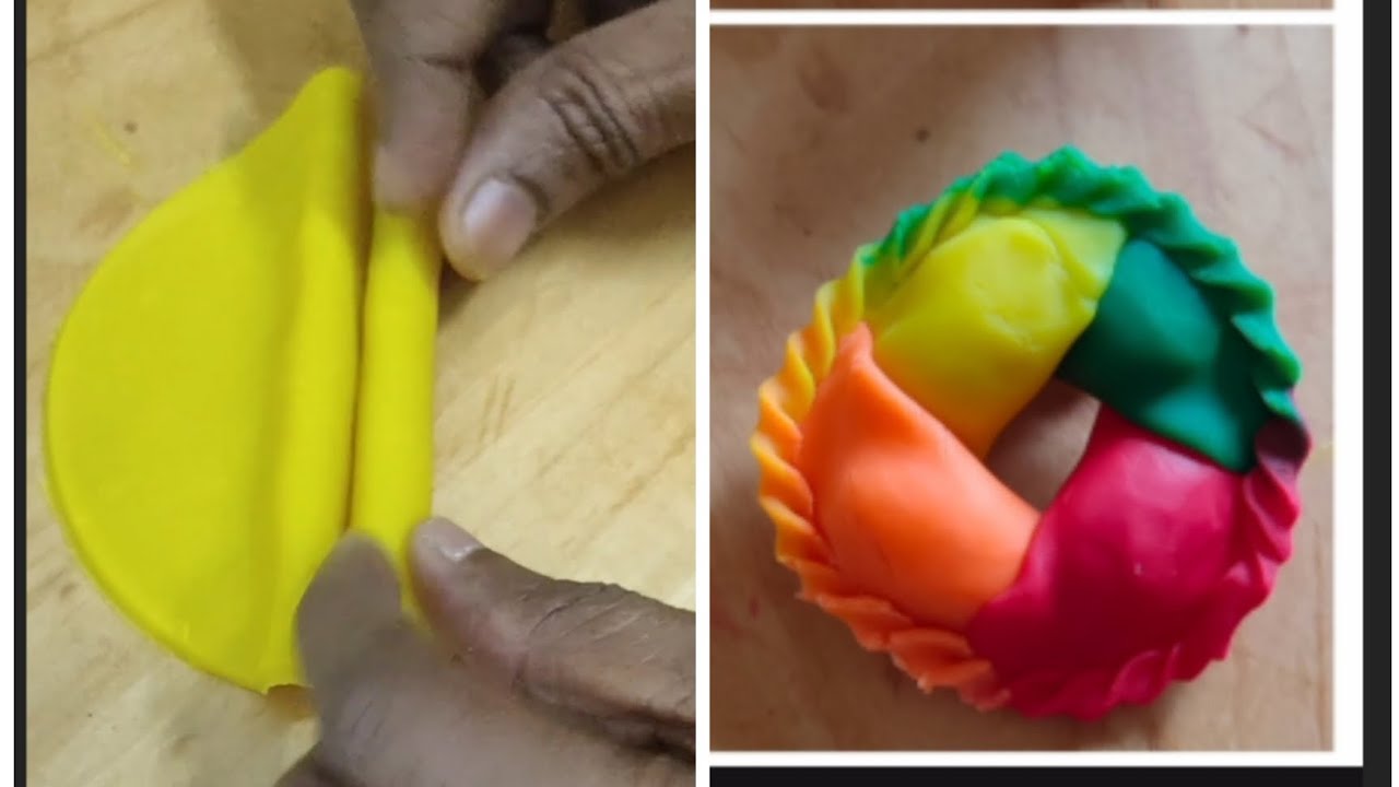 Beautiful Dumplings Design / Dough Pastry Recipes / Deepa's Kitchen ...