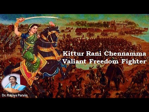 Rani Chennamma of Kittur - Why do we remember? - YouTube