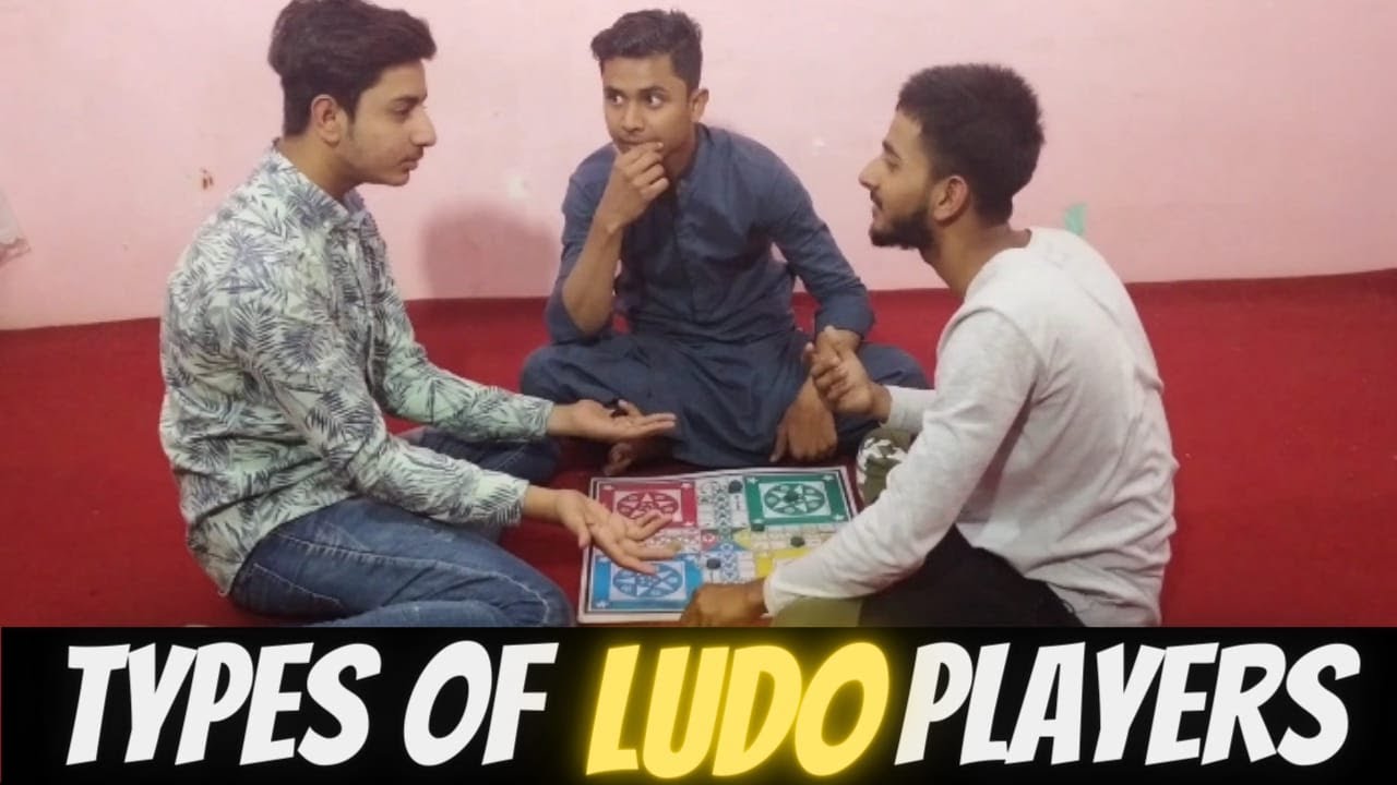Types Of Ludo Players | MR Vines - YouTube