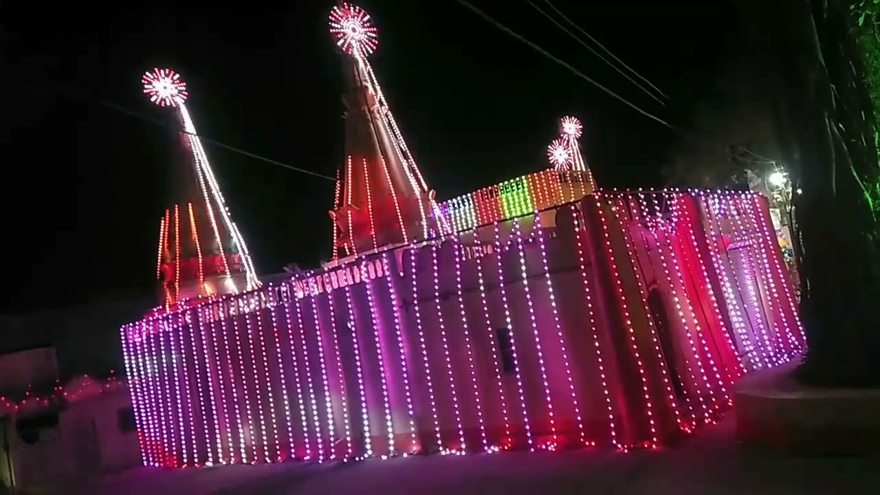 Laxmi Mandap & Light(4) - YouTube