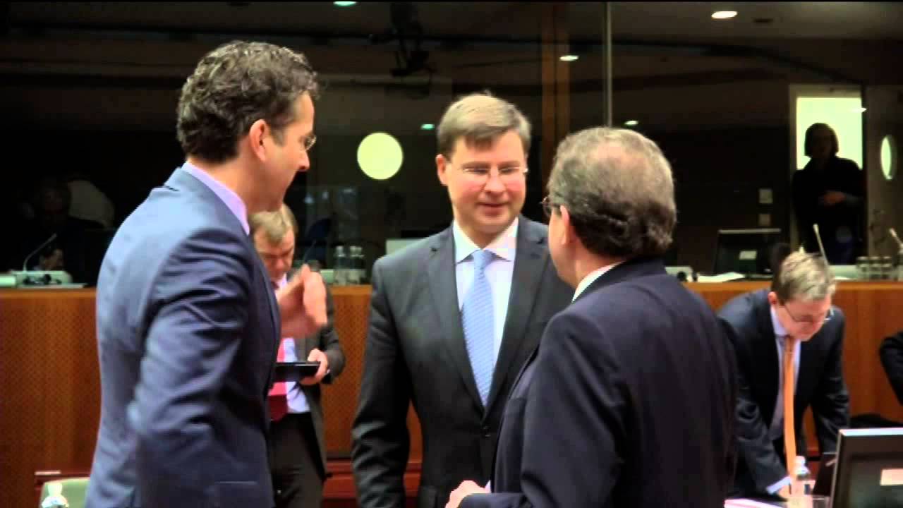 ECOFIN Council - January 2015 - YouTube