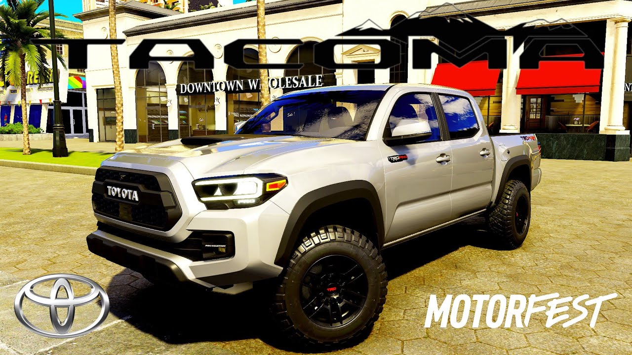 Toyota Tacoma - Off Road Island | The Crew Motorfest - YouTube